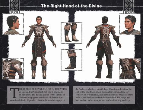 Cassandra Dragon Age Dragon Age Cassandra