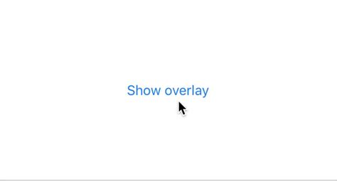 Swift Loading An Overlay When Running Long Tasks In IOS Stack Overflow