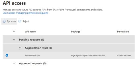 Granting Api Permissions Requests For Spfx Espc Conference 2025