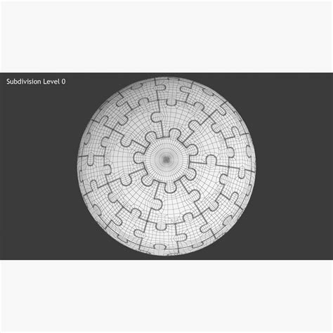 Sphere Puzzle 3d Model Download Hobbies On