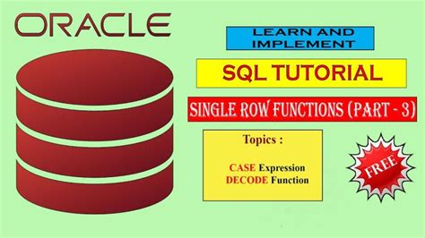 Pankaj Dutta On Linkedin Oracle Single Row Functions Part 3 A
