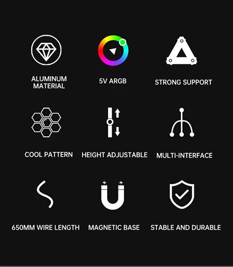 Buy Wholesale China Ihtp 5v Argb Graphics Card Gpu Brace Graphics Card Holder For Atx Matx Itx