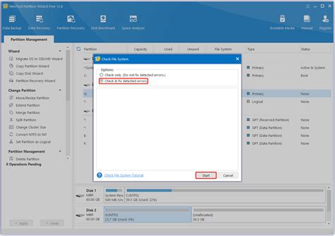 Solution To Chkdsk Errors Detected In The Uppercase File
