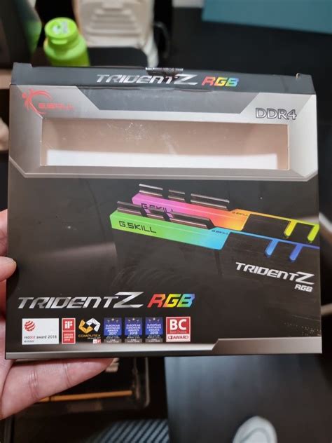 Gskill Ddr4 3200 8gbx2 Tridentz Rgb Computers And Tech Parts And Accessories Computer Parts On