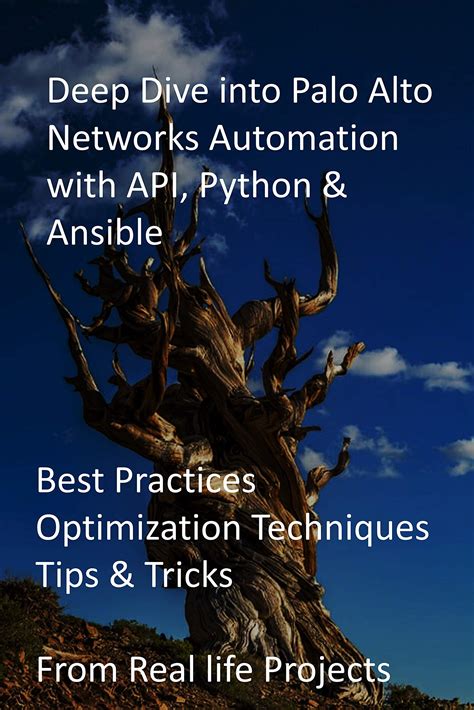 Buy Deep Dive Into Palo Alto Networks Automation With Api Python And Ansible Best Practices