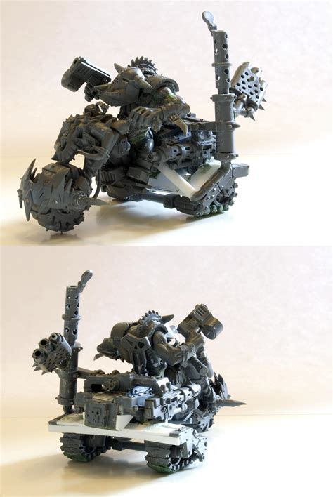 Nob Biker 1 Model Ready Nob Biker 1 Model Ready Gallery Dakkadakka