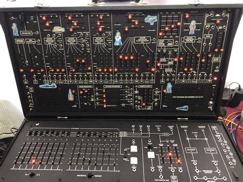 Build An Arp 1601 Sequencer Sixbyseven Ca