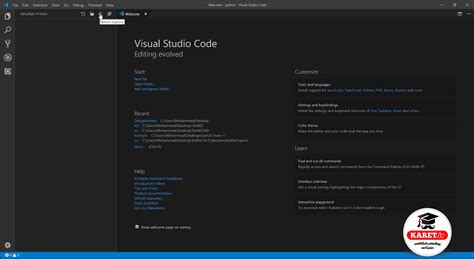 نصب پایتون در Vscode آموزش تصویری و قدم به قدم