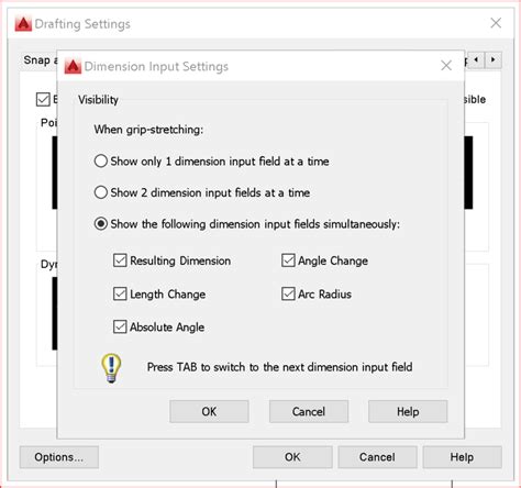 What Is Polar Tracking In Drafting Settings Of Autocad 2d Autocad