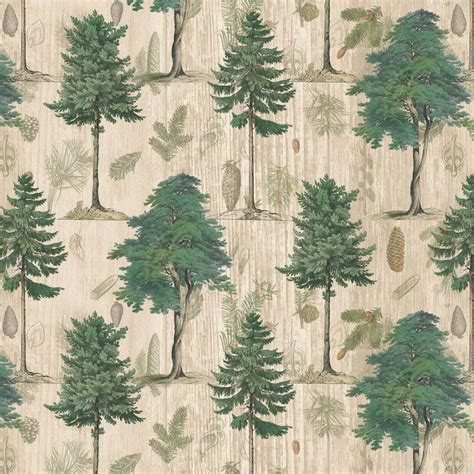 Tree Fabric Etsy