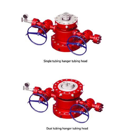 Tubing Head Kerui API 6A Oilfield Drilling Wellhead Tubing Head Petroleum Machinery Parts And