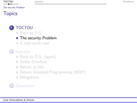 Code Vulnerabilities And Attacks Ppt