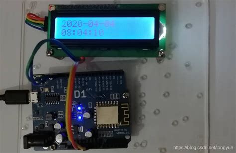 esp8266获取网络时间 csdn博客