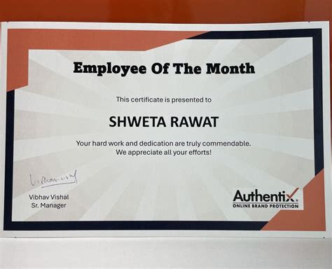 Shweta Rawat On Linkedin Employeeofthemonth Datadriven Recognition
