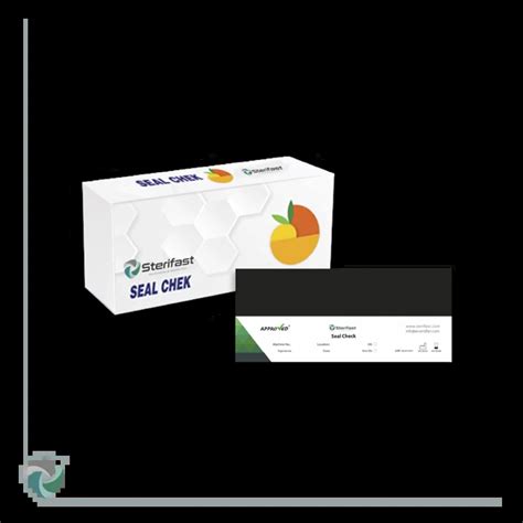 Sterifast Seal Check Sterifast Sterile Equipment And Supplies