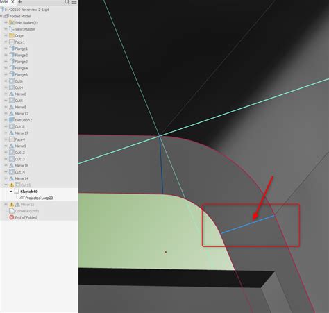 solved inventor 2021 2 2 sheet metal face edit affects cut not related