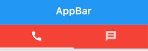 Dart How To Change Background Color Of TabBar Without Changing The AppBar In Flutter Stack