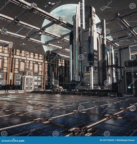 Global Network Connections Technology Innovation Science Communication Social Media Stock Image