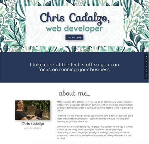 how to structure a web page web developer