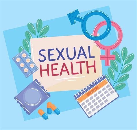 Banner Of Sexual Health 11251994 Vector Art At Vecteezy