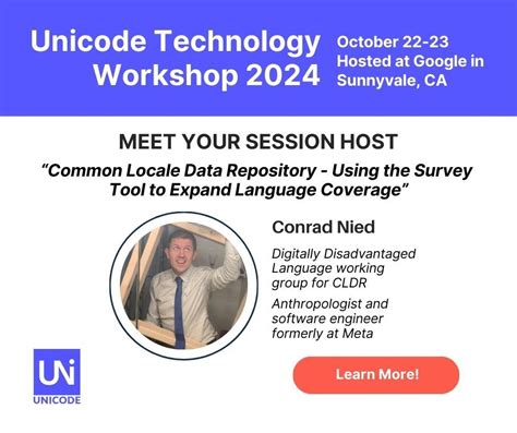 Unicode Consortium On Linkedin Internationalization Utw Unicodestandard Localization I18n