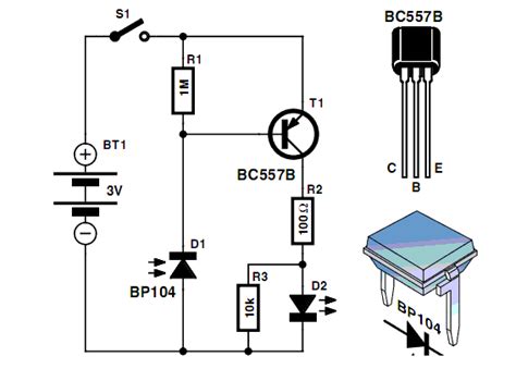 IR Infrared DetectorCircuit Under Repository Circuits 40378 Next Gr