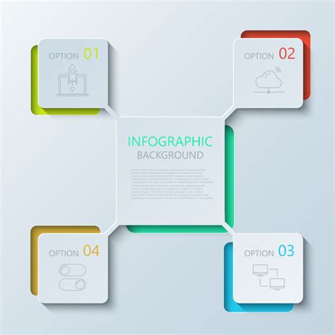 现代创意的业务信息图表矢量设计图片 抽象立体的业务信息图表矢量设计素材 高清图片 摄影照片 寻图免费打包下载