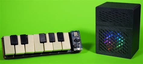 Ble Synth With The Feather Nrf52840 And Circuit Playground Bluefruit