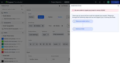 Automatically Migrating Projects To New Theme Versions Working With