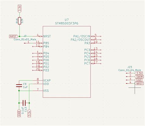 Solved Stm8s003f3p6 Gpiopb5 Ouputs 5v When Set High U