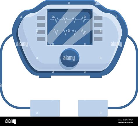 Automated Defibrillator Icon Cartoon Of Automated Defibrillator Vector Icon For Web Design