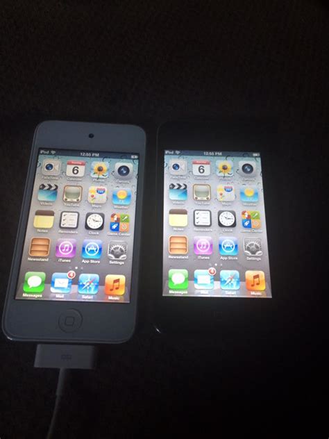 Fluff Ios 5 Looks Great On Ipod 4 Rlegacyjailbreak