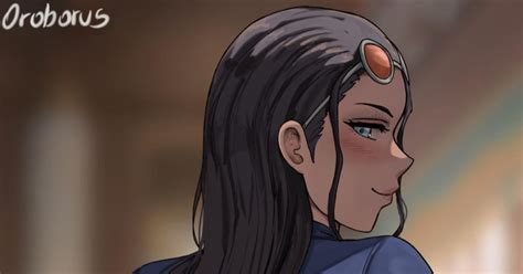 Onepiece Nico Robin Oroborusのイラスト Pixiv