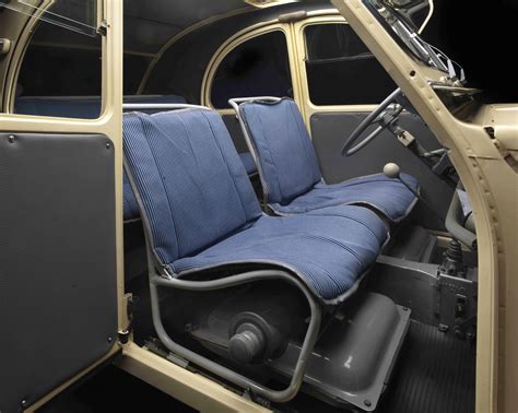 Citroen 2cv Interior