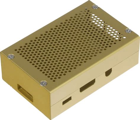 Raspberry Pi® Gehäuse Aluminium Gehäuse B 2 B 3 B Raspberry Pi® 2
