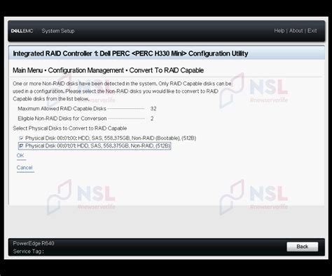 Dell PowerEdge R RAID Setup NVMe And SAS Drives Configuration