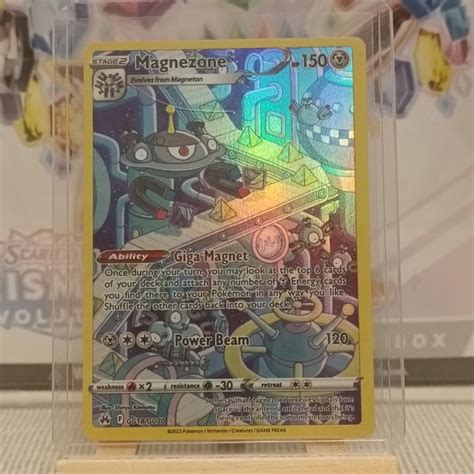 Pokemon Karta Magnezone Crown Zenith Illustration Rare