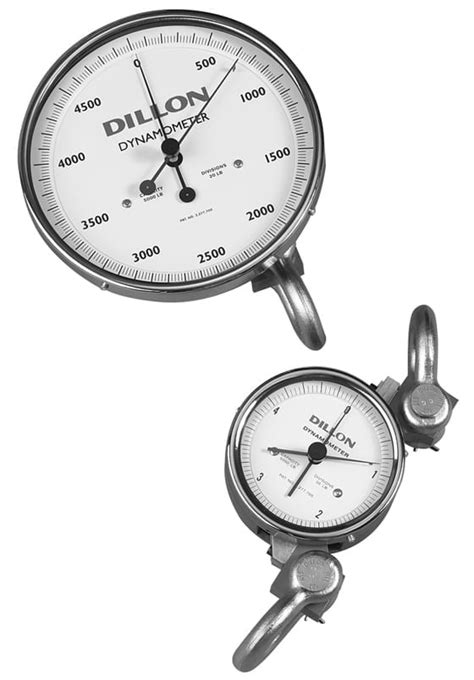 Dillon 10 Dial Analog Dynamometer Tallman Equipment Company