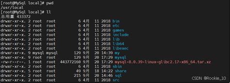 Linux系统离线部署mysql详细教程（带每步骤图文教程）linux离线安装mysql Csdn博客