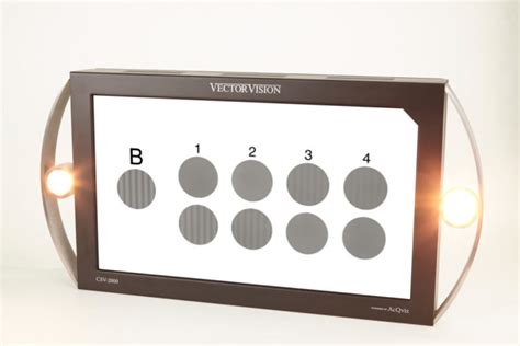 Standardized Contrast Sensitivity Glare Instrument