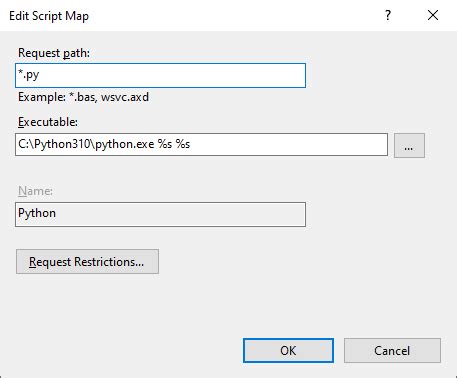 How To Run Python On IIS