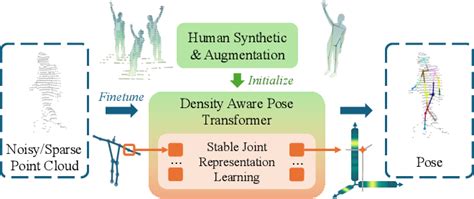 Pre Training A Density Aware Pose Transformer For Robust Lidar Based 3d Human Pose Estimation