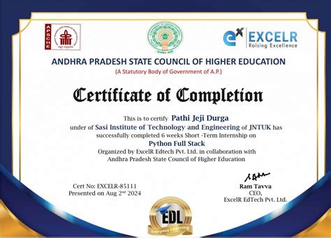 Hii Connectionsi Am Thrilled To Share That I Have Successfully Completed The Short Term