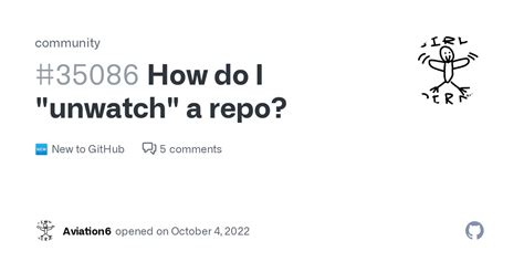 How Do I Unwatch A Repo Community Discussion GitHub