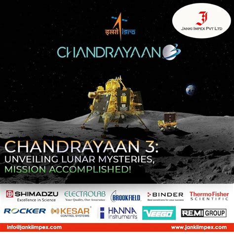 Prashant Jaiswal on LinkedIn: #jankiimpex #chandrayaan3mission # ...