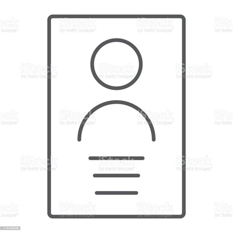 개인 데이터 얇은 라인 아이콘 파일 및 정보 문서 기호 벡터 그래픽 흰색 바탕에 선형 패턴 10에 대한 스톡 벡터 아트 및 기타