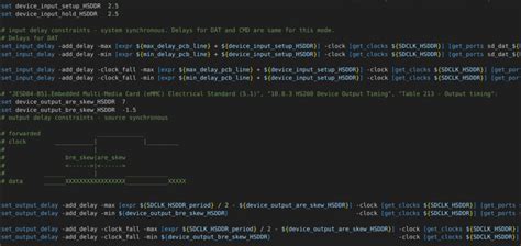 Fpga Mmc Timing Constraints Rfpga