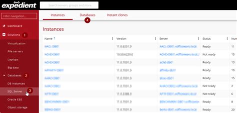 restore sql database