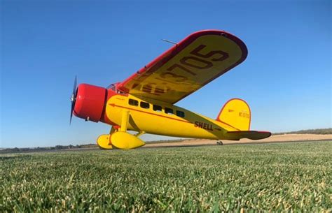 Lockheed Vega Fly To Another Time