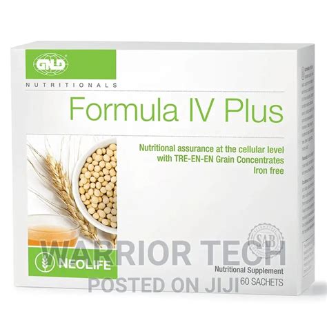 Formula Iv Plus 60 Sachets In Central Division Vitamins
